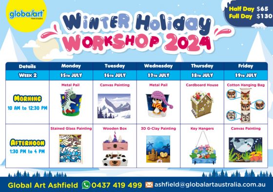 Globalart Ashfield | Global Art Australia